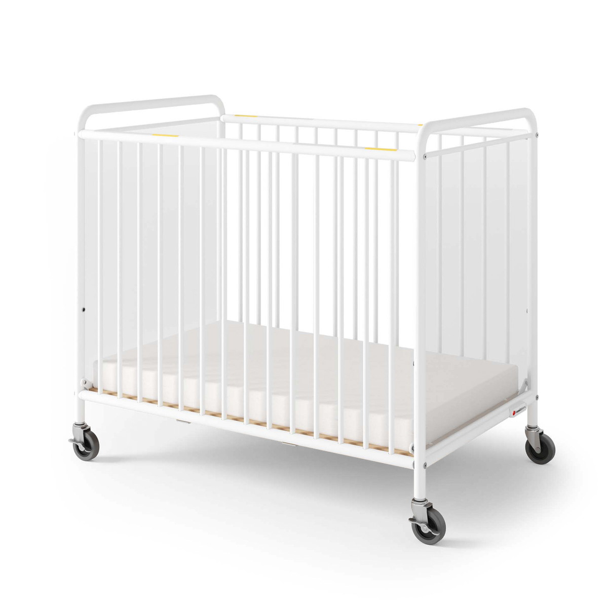 Chelsea Evacuation Crib | Foundations Daycare Steel Cribs – Child Source