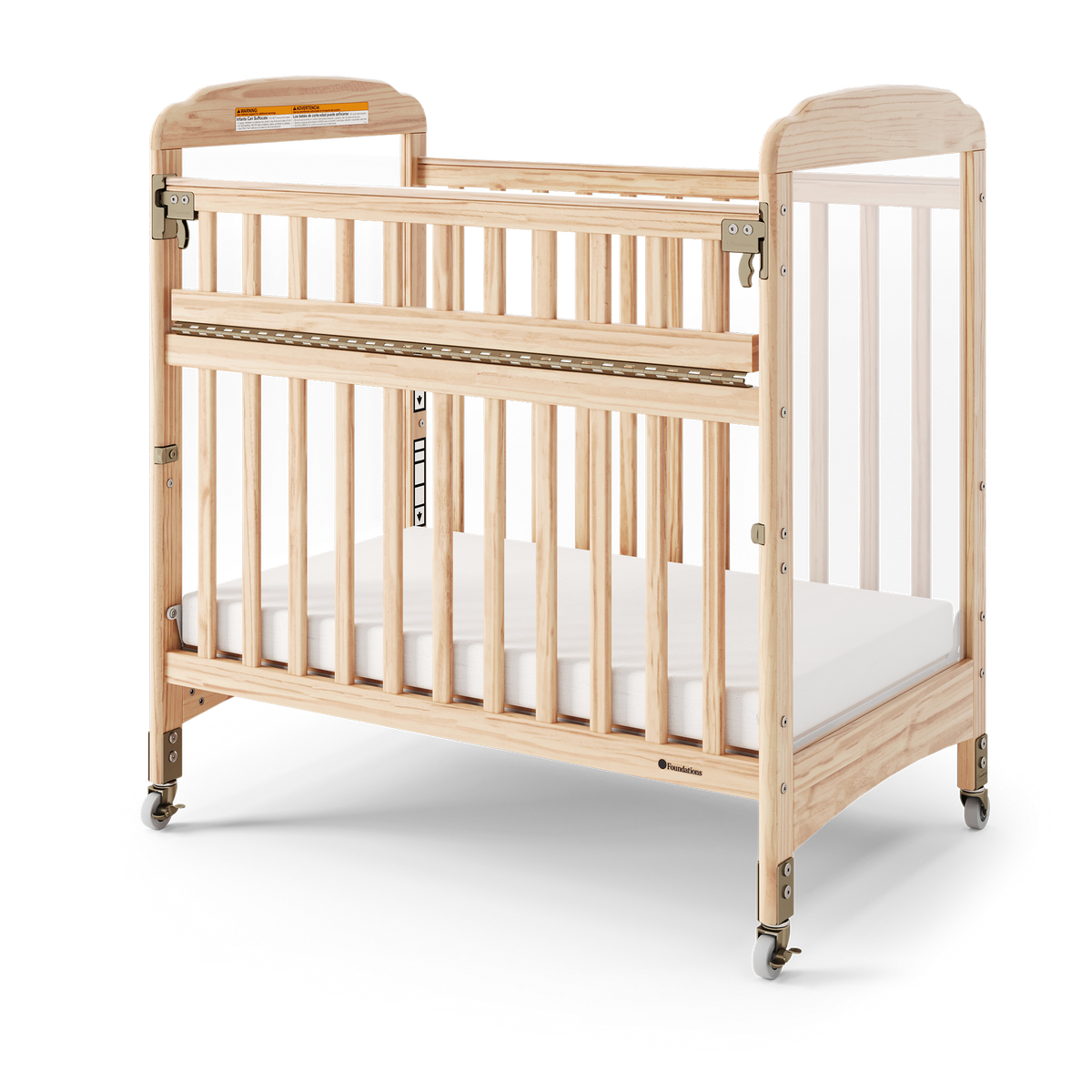Serenity SafeReach® Compact Daycare Cribs by Foundations – Child Source