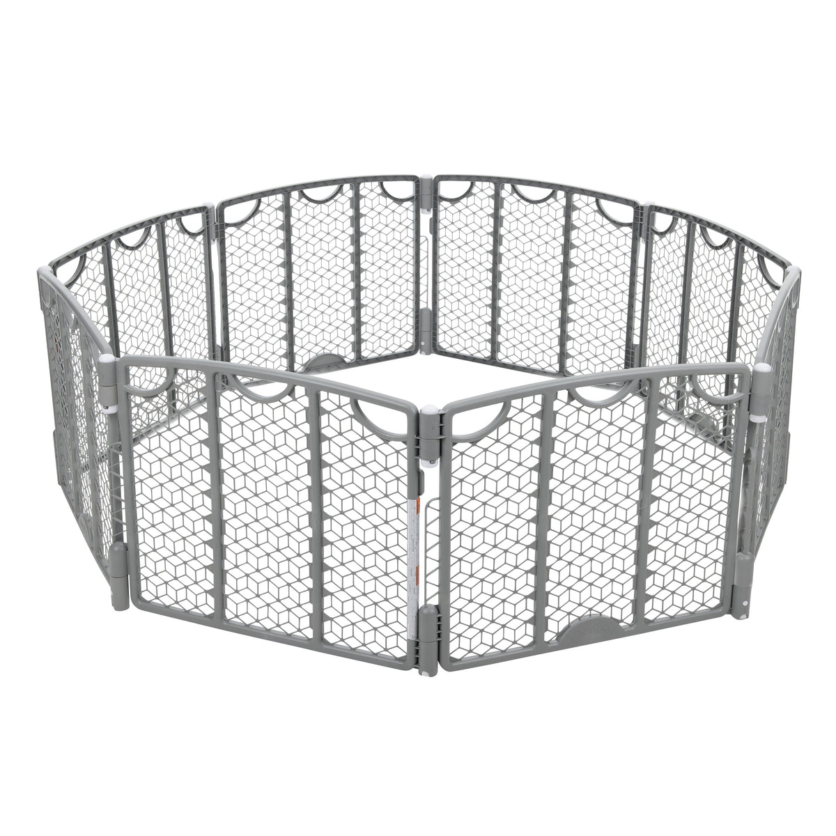 Evenflo Versitile PlaySpace 8-Panel Gate – Child Source