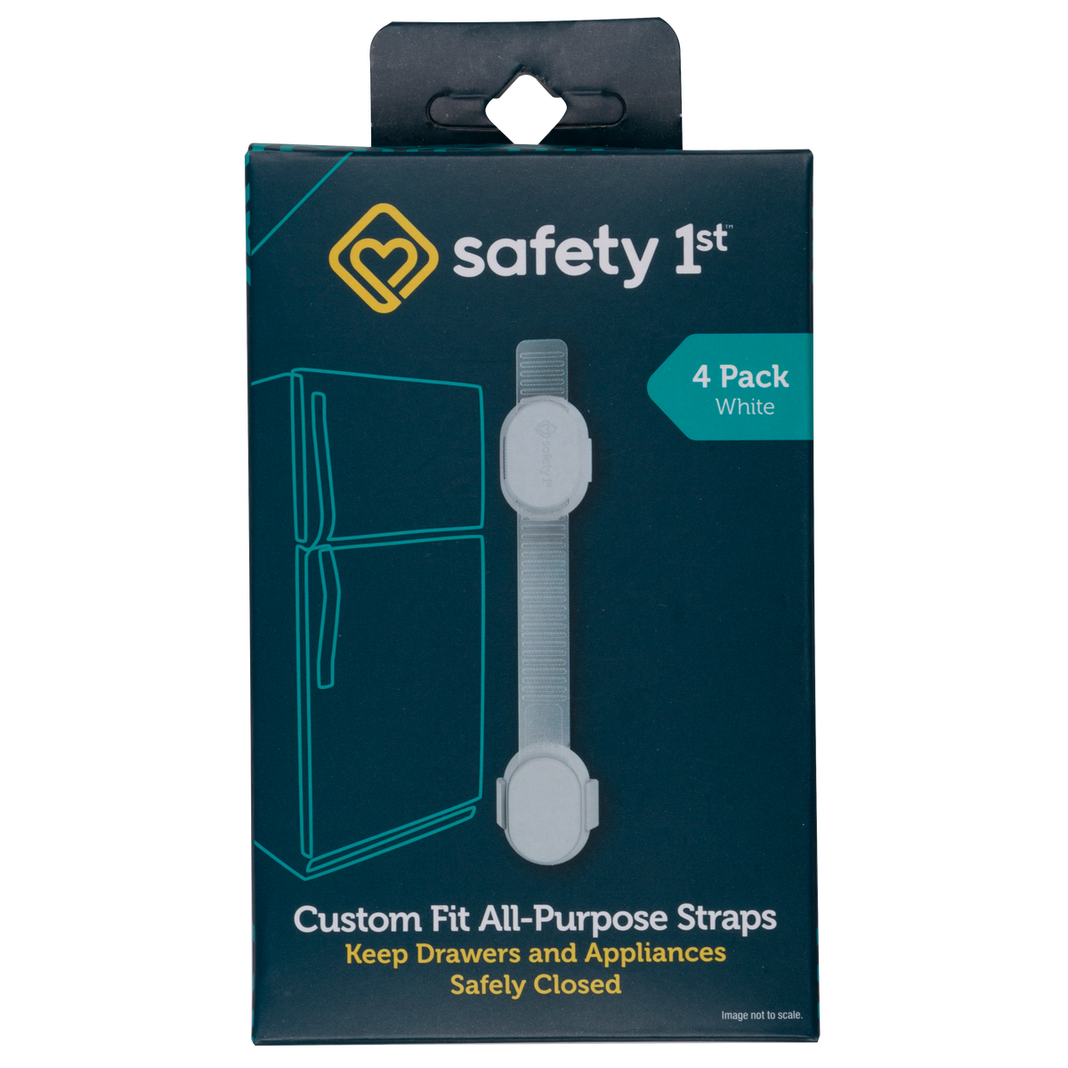 Safety 1st Custom Fit All Purpose Strap (4pk) Case of 12 – Child Source